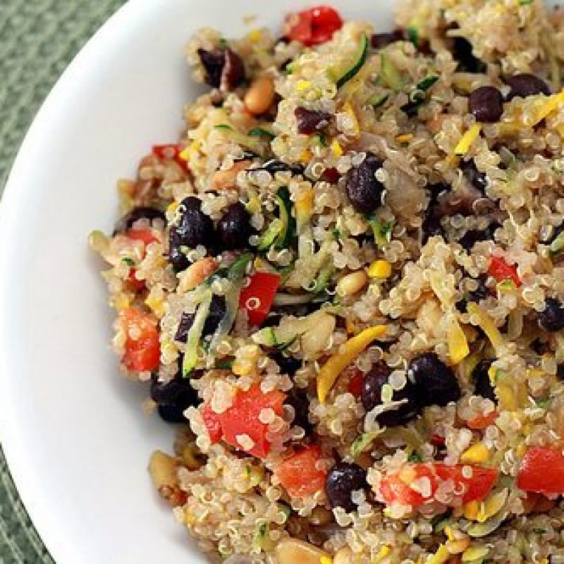 Fresh Quinoa Salad Recipe – How to make Cold Quinoa Salad Recipes ...