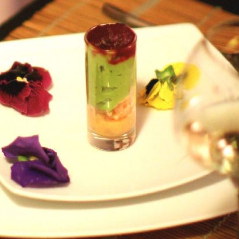 Avocado Verrines Recipes — Guacamole Verrines Recipe — Eatwell101