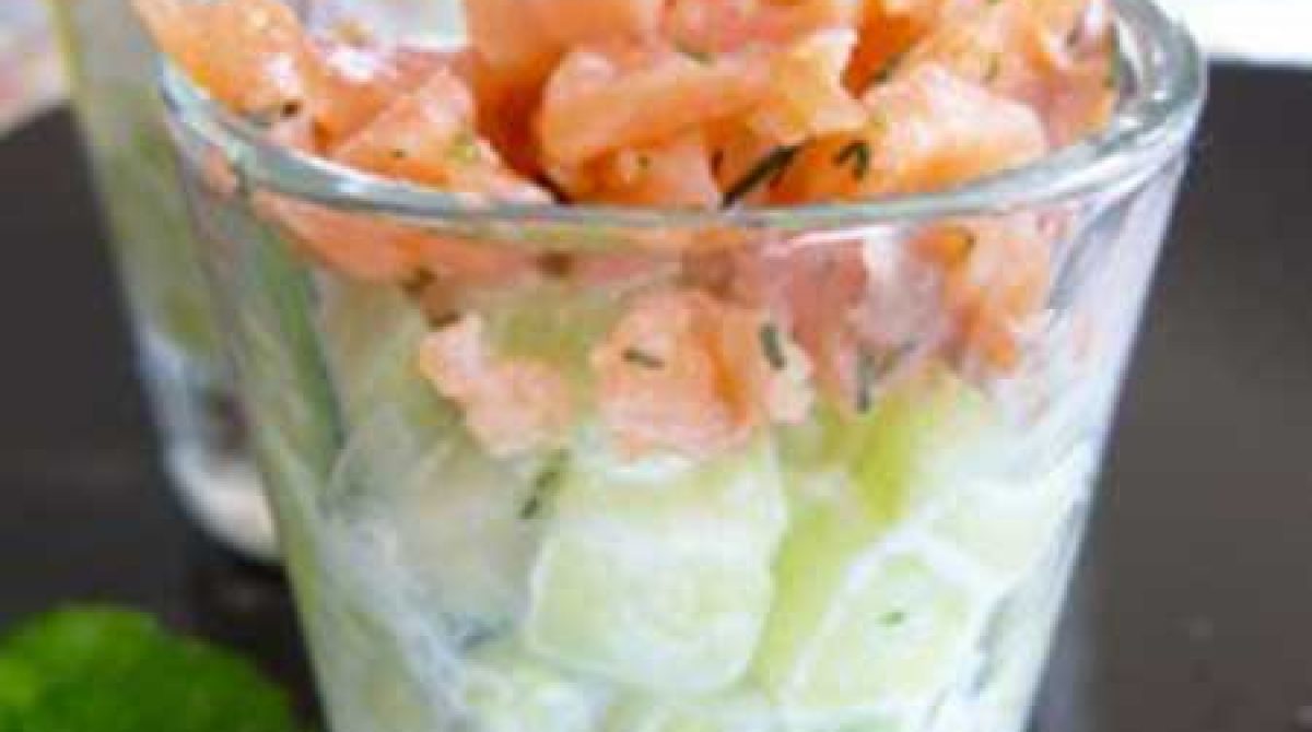 Verrines salées recipe — Eatwell101