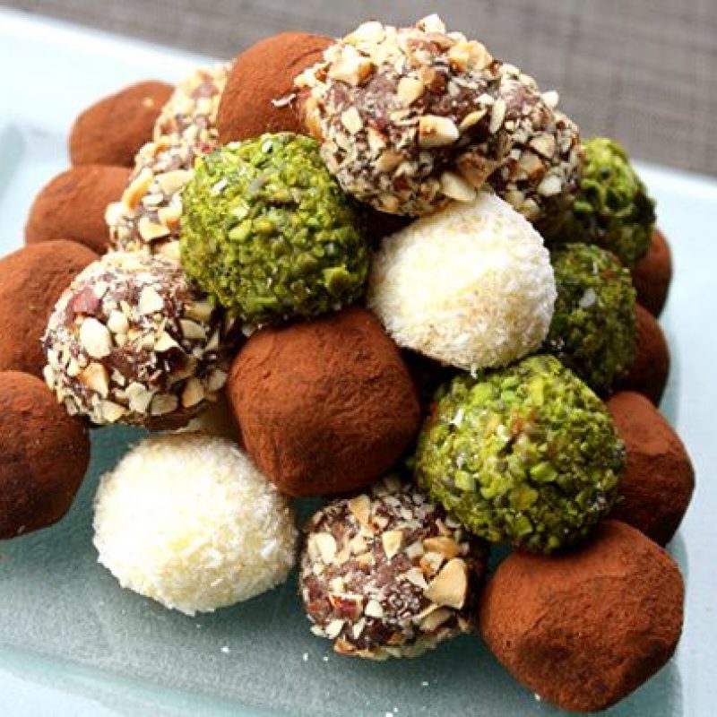 Chocolate Trufles Recipe – Easy Chocolate Truffle Recipes – Homemade ...