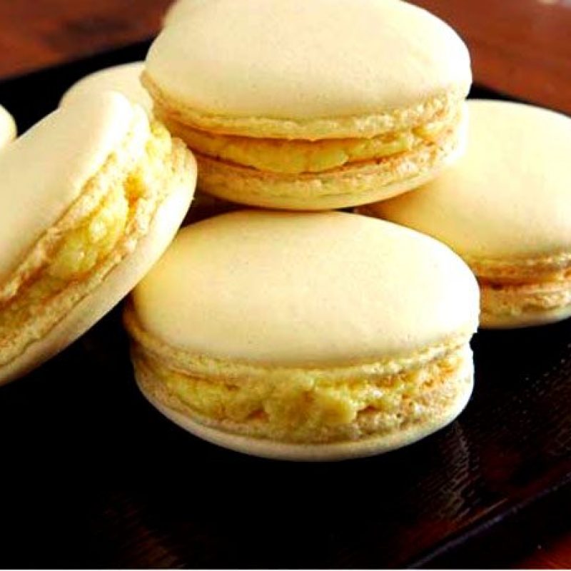 How to make Lemon Macaroons Recipe – Easy Macaroon Recipe – Simple ...