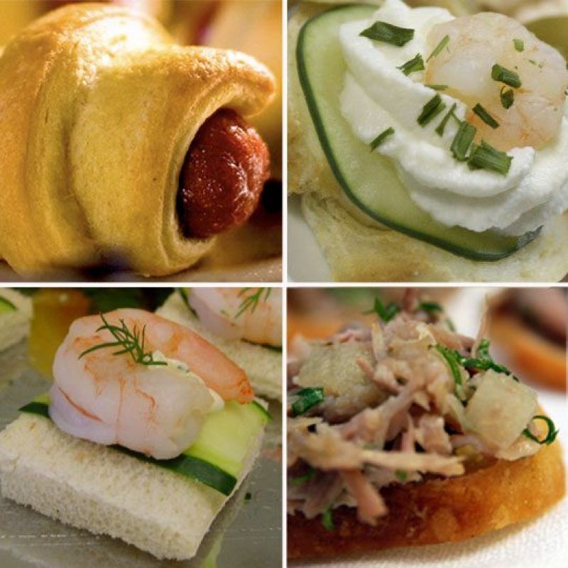 Best Toasts Recipes – French Canapes bread recipe – French Appetizers ...