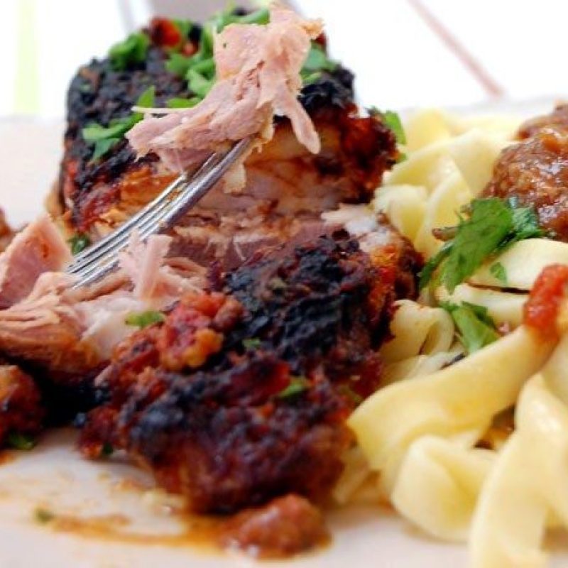 Lamb Confit With Paprika Recipe – Lamb Confit Recipe – Lamb Dinner Idea ...