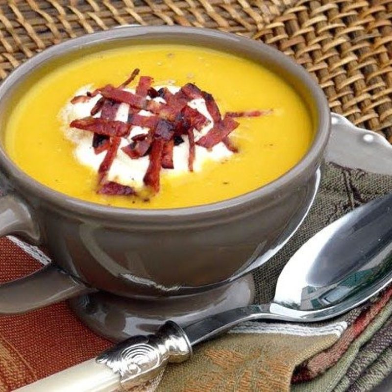 Pumpkin Soup Recipe – Pumpkin Recipe – Soup Recipes – Fall Soups ...