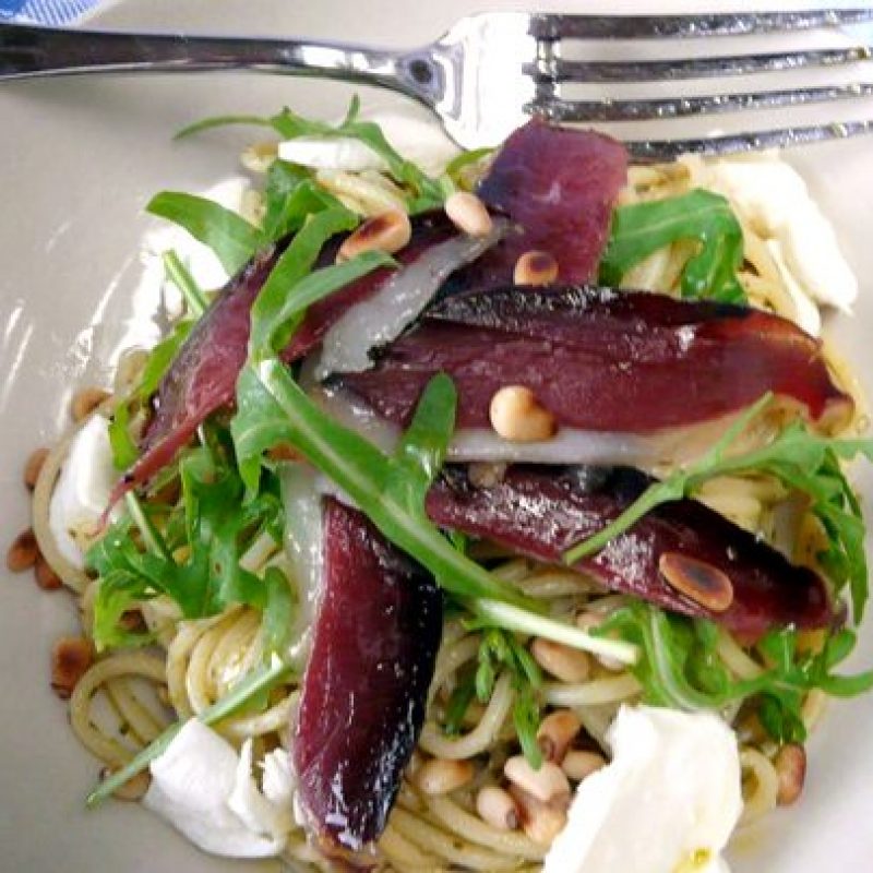 Duck Pasta Recipe – Duck Breast Pasta – Dried Duck Breast and Pasta ...