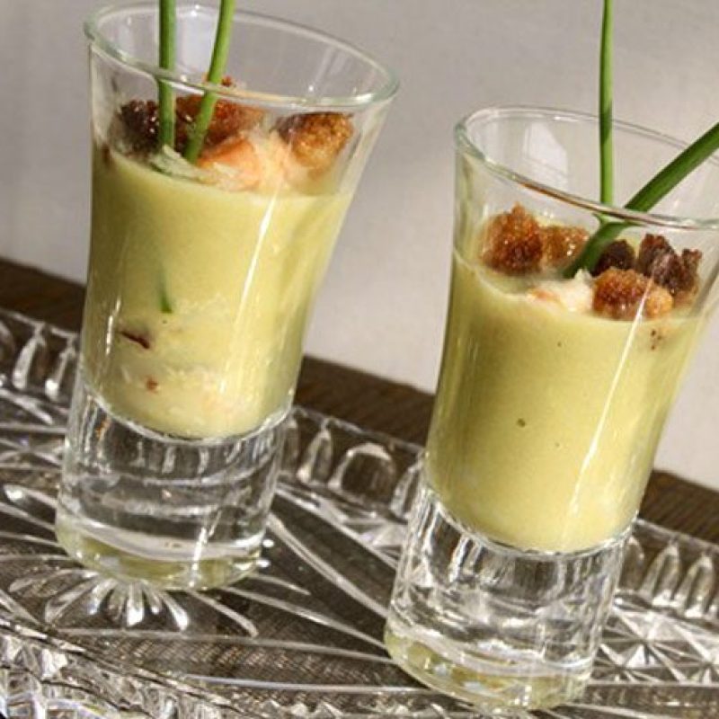 Crab Verrine Recipe – Crab Cream Verrine – Fennel Cream Recipe — Eatwell101