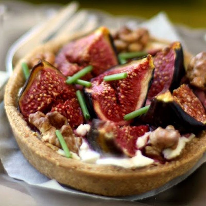 Fig Tart Recipe – Fresh Fig Pie Recipe – Fig and Goat Cheese Pie Dessert — Eatwell101