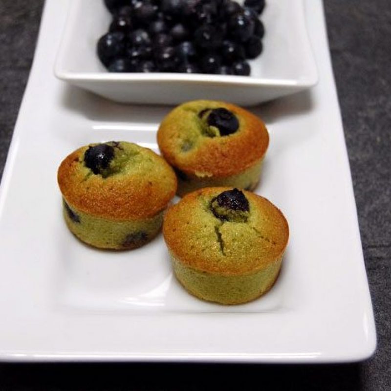 Blueberries Cakes recipe – Financier Cakes with Blueberries Recipe ...