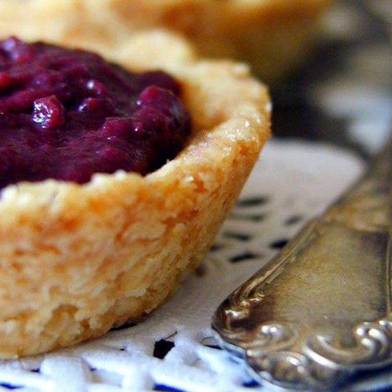 Blackcurrant Curd Tarts Recipe – How to Make Black Currant Curd Pastry ...