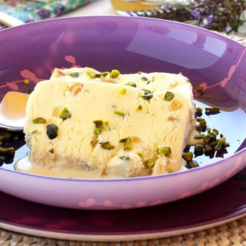 Iced Nougat Recipe – How to Make Frozen Nougat — Eatwell101