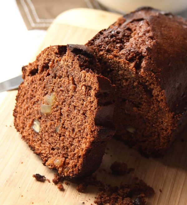 Chocolate Bread Recipe – Easy Chocolate Nut Bread — Eatwell101