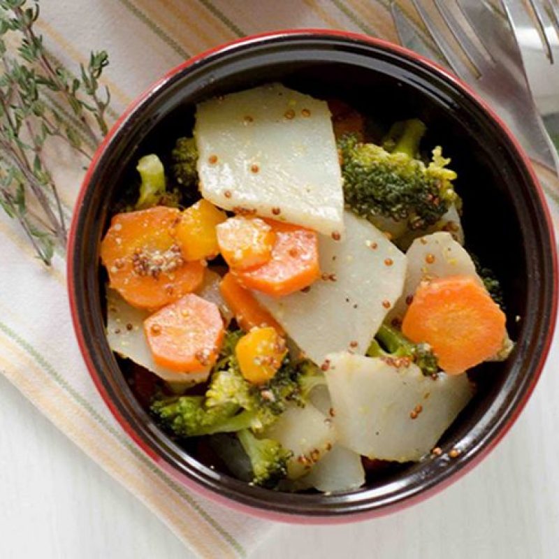 Vegetable Stir Fry Recipe with Carrot and Broccoli — Eatwell101