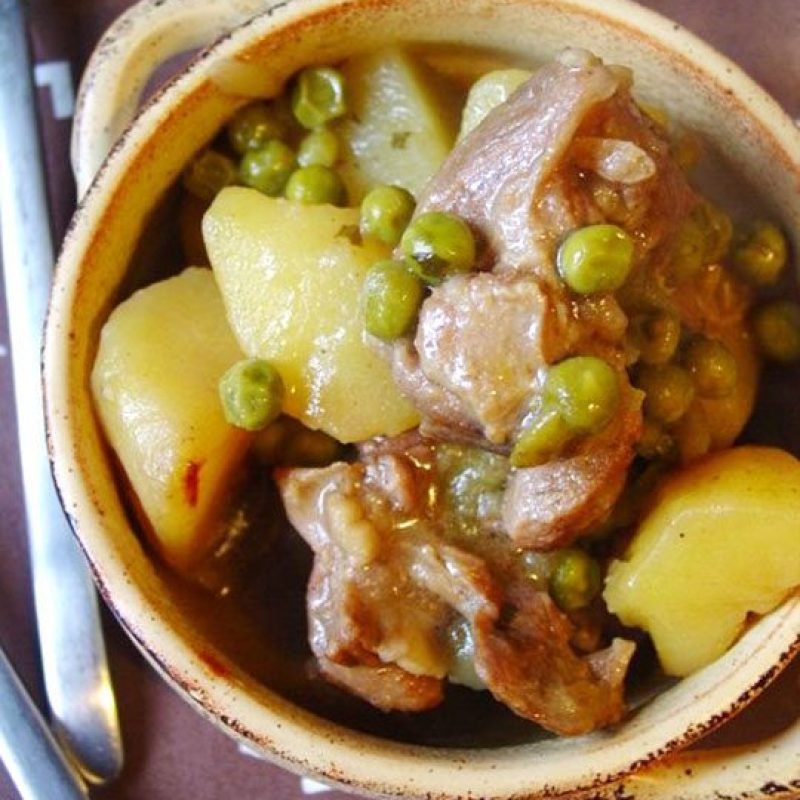 Easy Lamb Stew Recipe — How to Cook a Lamb Stew — Eatwell101