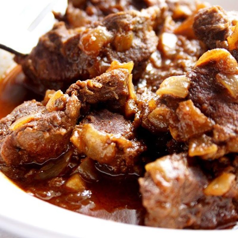 Beef Goulash Recipe — Hungarian Beef Goulash — Eatwell101