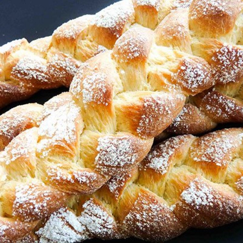 Braided Breads Recipe — Sweet Bread Recipe — Eatwell101