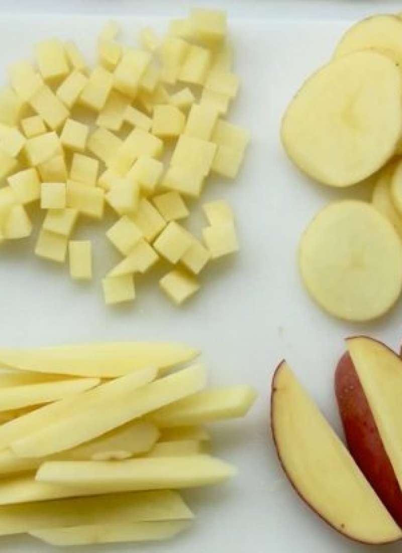 Different Ways To Cut Potatoes