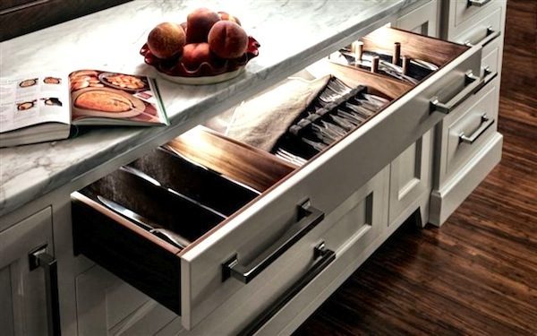 Kitchen Organization: 10 Inspirations to Maximize your Kitchen Space ...