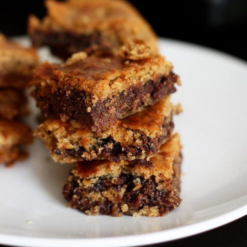 Delicious Nutella Shortbread Bars — Jam Shortbread Cookies — Eatwell101