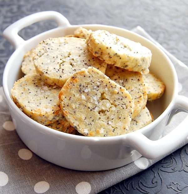 Parmesan Shortbread — Savory Shortbread — Eatwell101