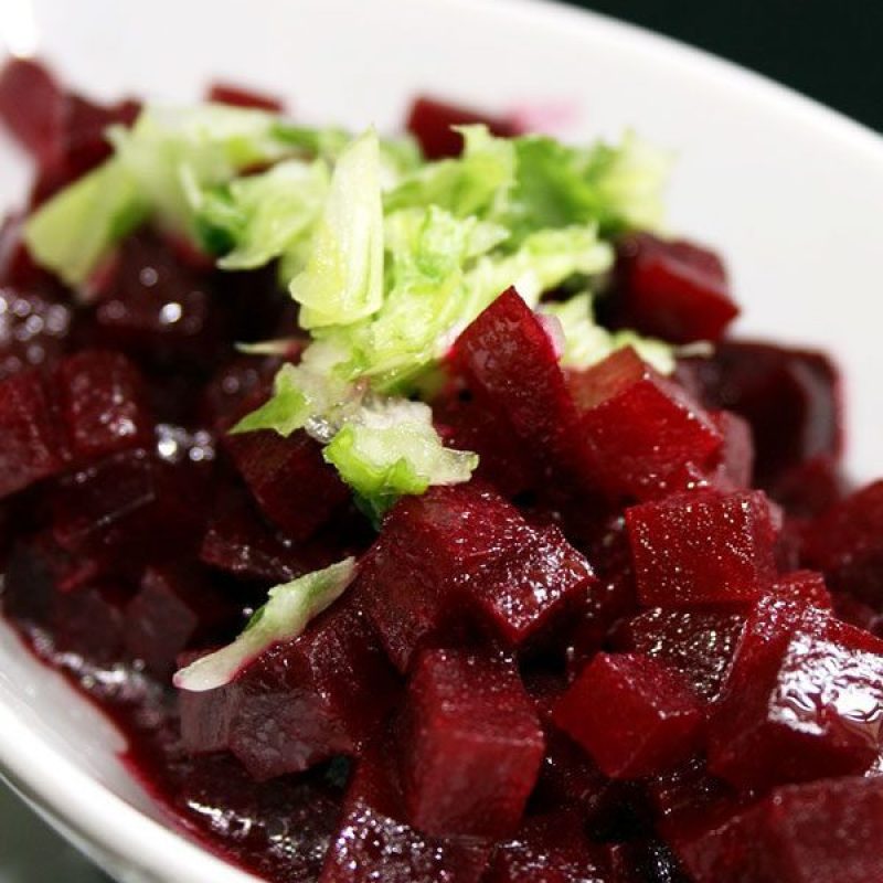 Roasted Beet Salad — Red Beet Salad Recipe — Eatwell101
