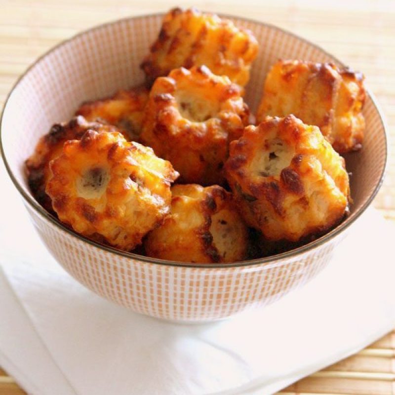 Canneles Recipe with Chorizo and Parmesan — Eatwell101