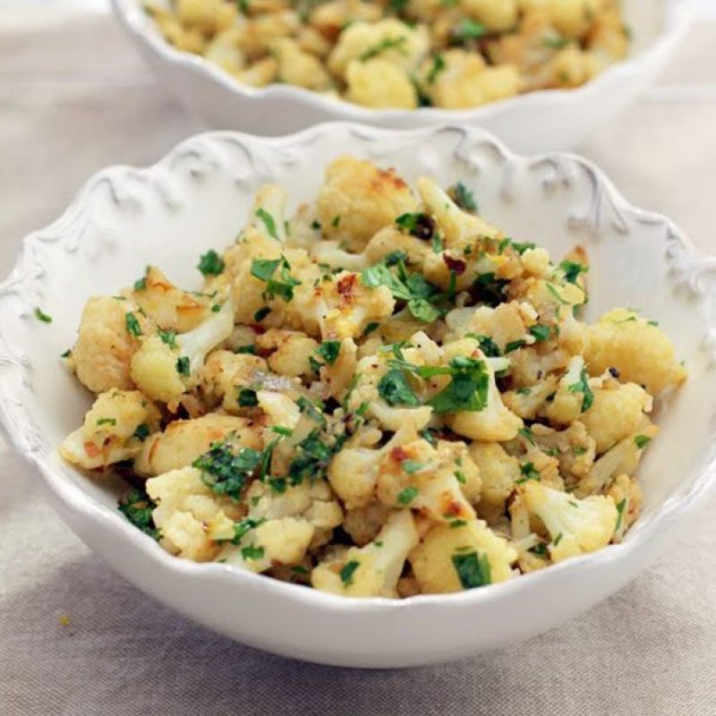 Crunchy Cauliflower Side Dish Recipe — Eatwell101