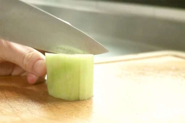 How to Cut a Cucumber: Part 2 — Eatwell101