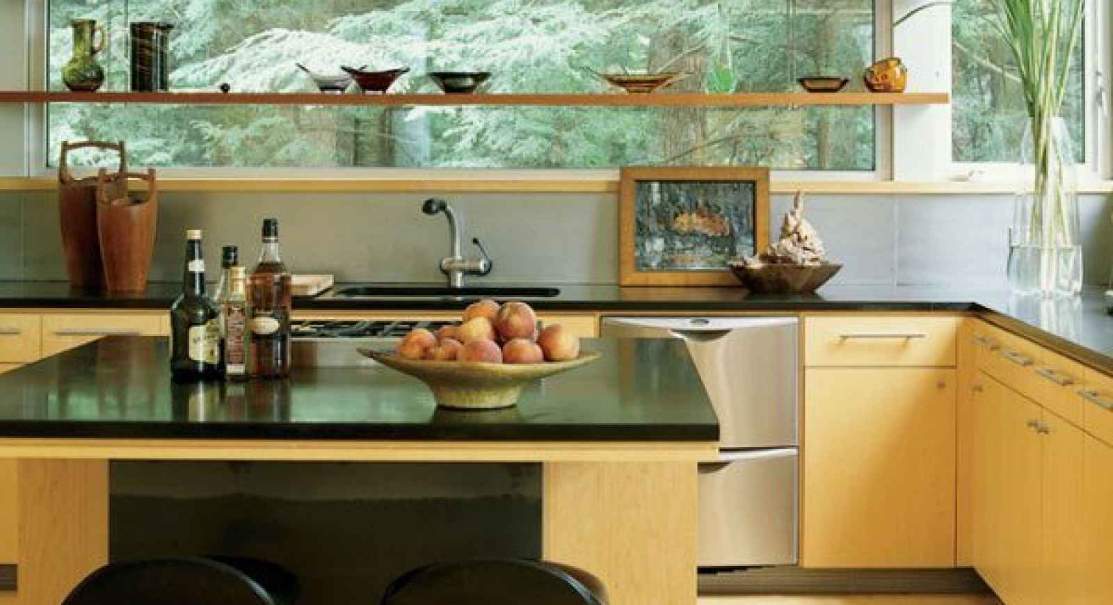 Kitchen Window Display Ideas