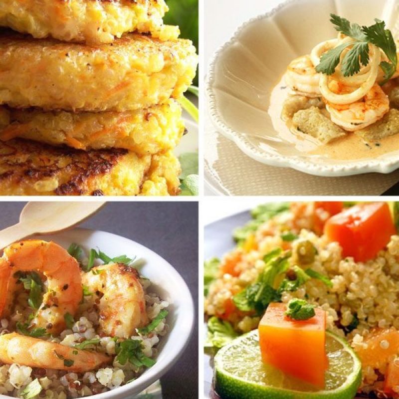 Clean Eating Quinoa Recipes — Eatwell101