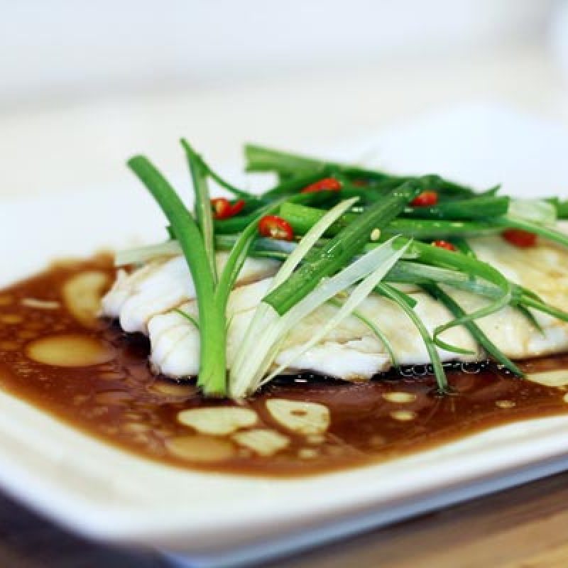 Chinese Steamed Fish Recipe — Eatwell101
