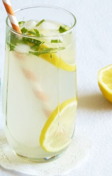 Basil Lemonade Cocktail Recipe — Eatwell101