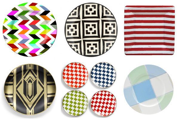 Modern Dessert Plates — Eatwell101