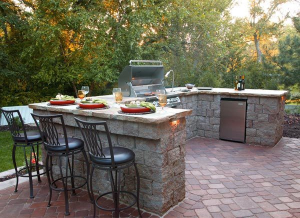 Outdoor BBQ Kitchens Ideas — Eatwell101