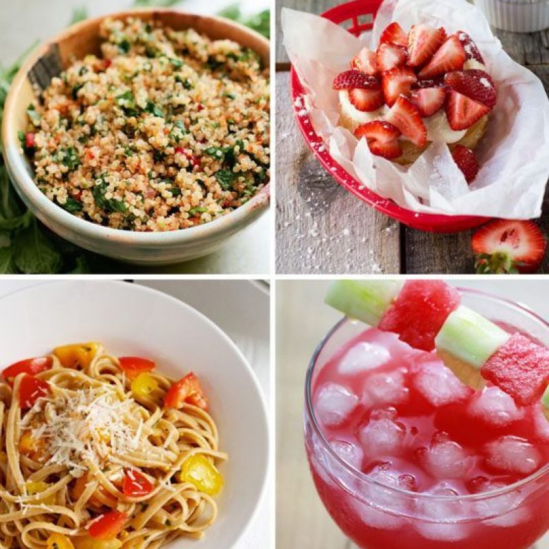 Easy Summer Dinner Recipes — Eatwell101