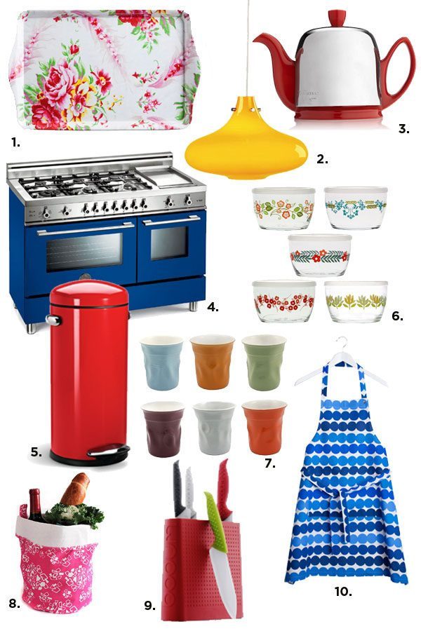 10 Colorful Kitchen Accessories You’d Love to Have — Eatwell101