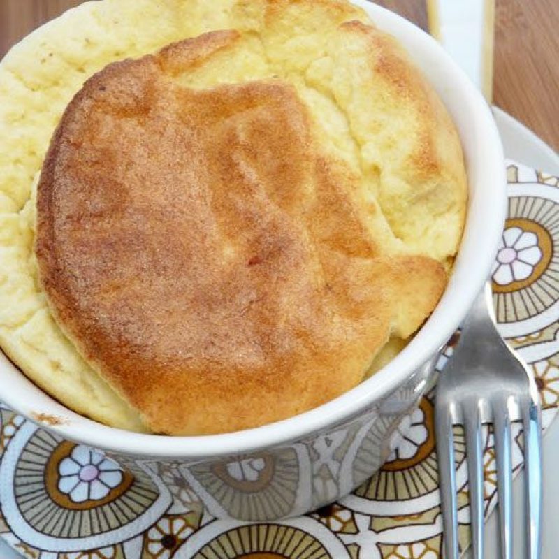 Easy Cheese Souffle Recipe — Individual Cheese Souffle — Eatwell101