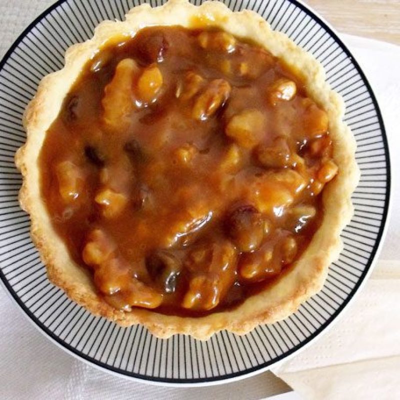 Caramel Nut Tarts Recipe — Eatwell101