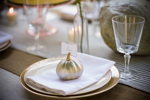 10 DIY Place Cards to Charm Up Your Thanksgiving Table — Eatwell101