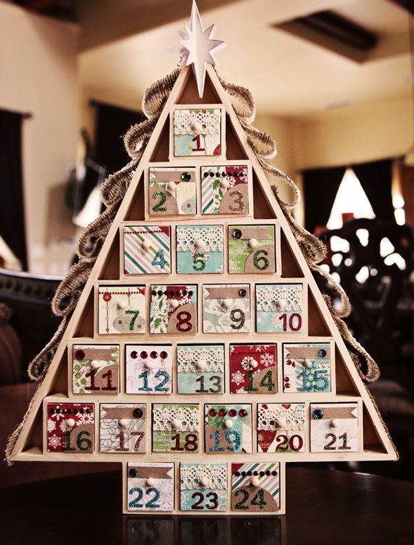 12 DIY Advent Calendars to Make with Kids — Eatwell101