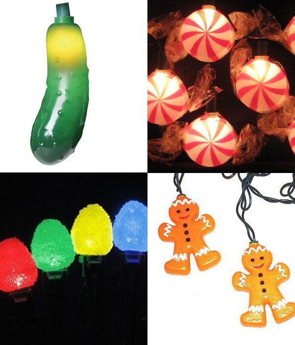 Holiday Decorating with Food String Lights — Eatwell101