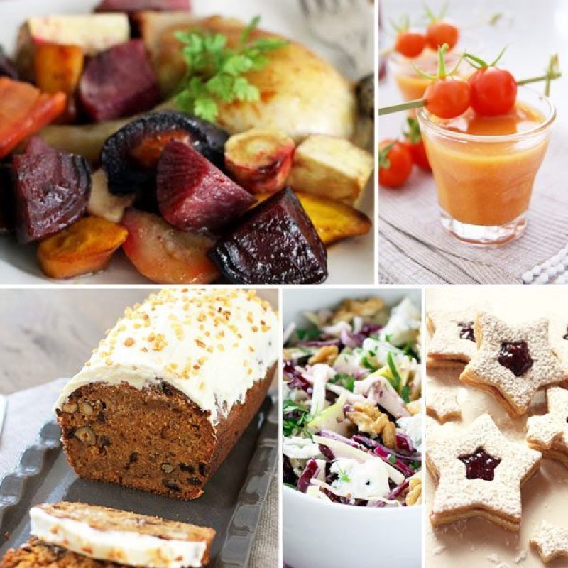 Christmas Chicken Menu — Christmas Poultry Menu — Eatwell101