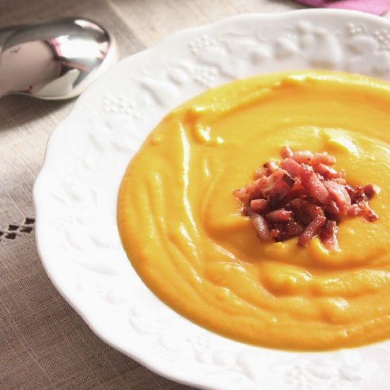 Philadelphia Pumpkin Soup Recipe — Eatwell101