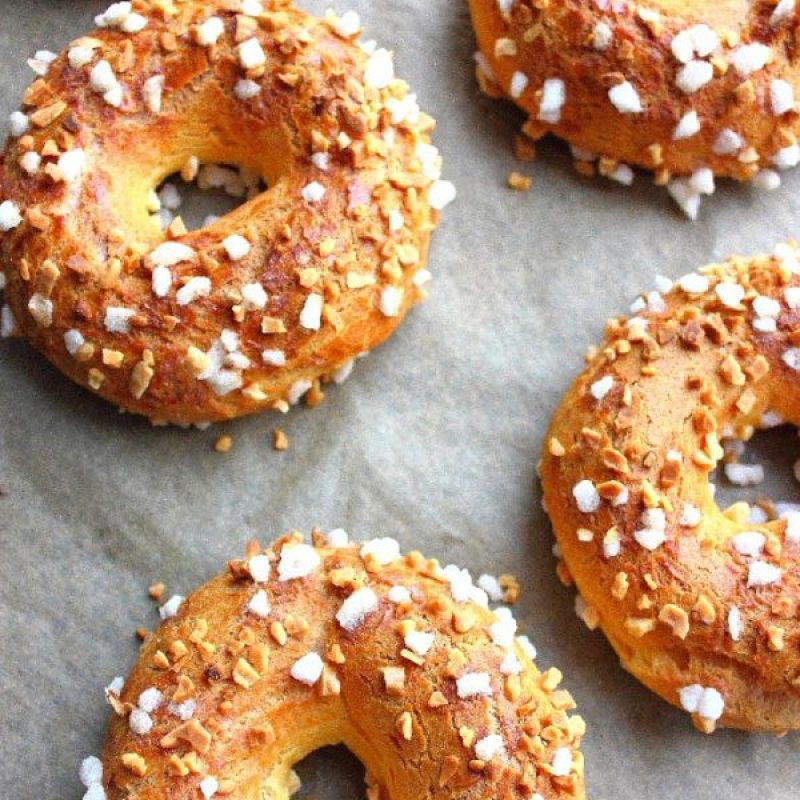 Choux Pastry Rings Recipe — Eatwell101