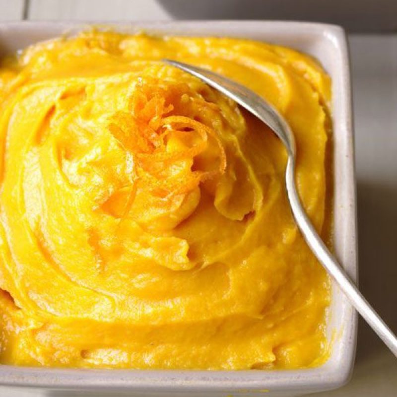 Mashed Sweet Potatoes Recipe with Orange Juice — Eatwell101