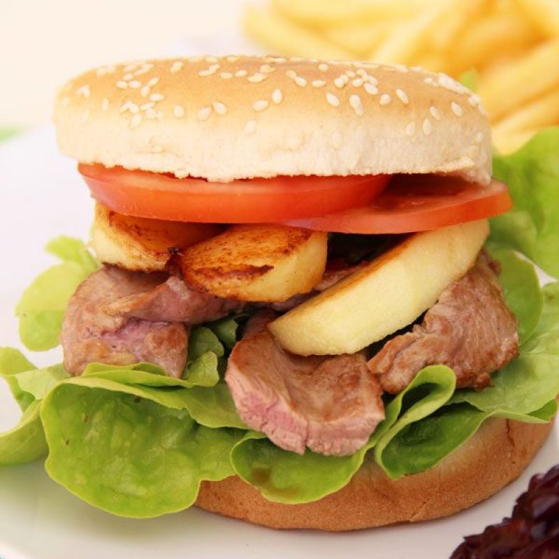 Duck Burgers Recipe with Apples and Onion Confit — Eatwell101