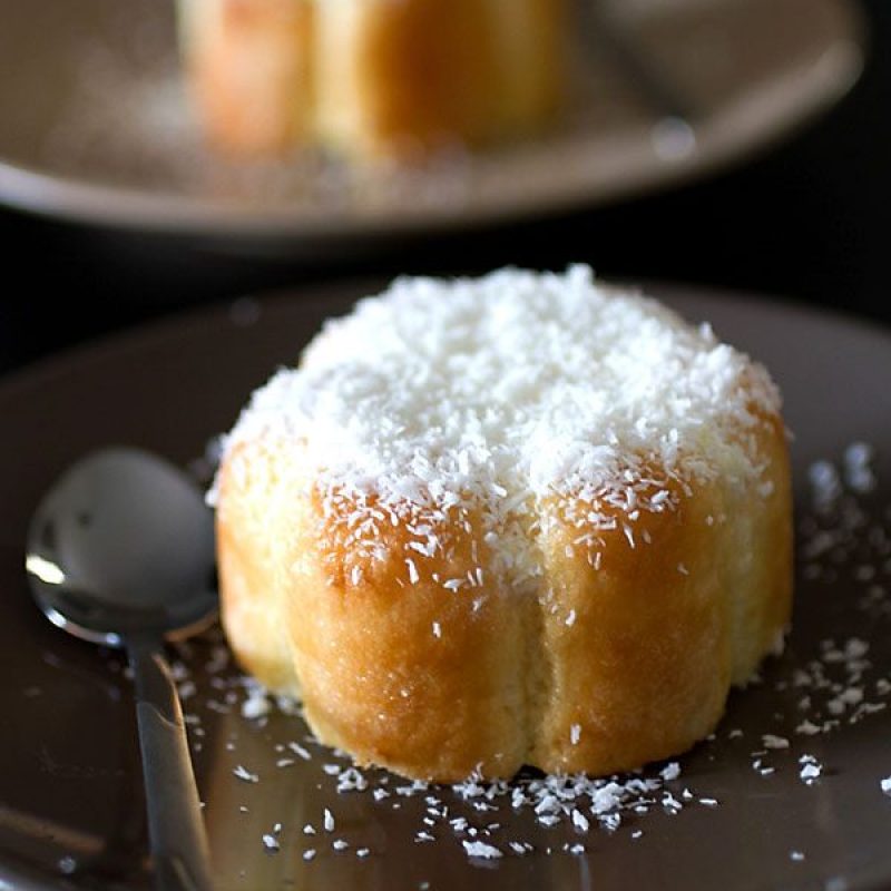 Lemon and Coconut Charlottes Recipe — Eatwell101