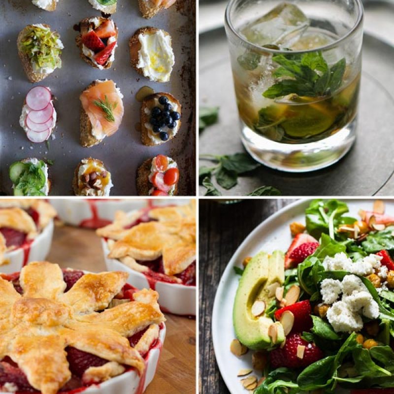 Easy Spring Recipes — Eatwell101