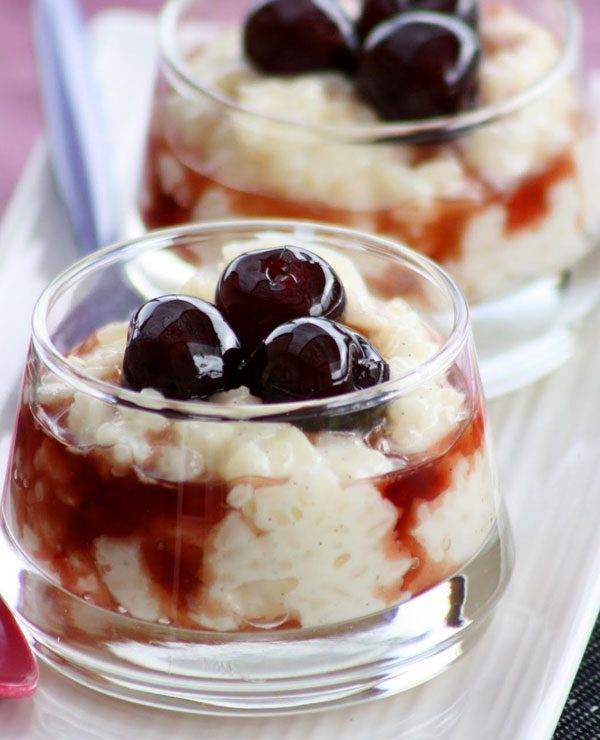 Cherry Rice Pudding Recipe — Eatwell101