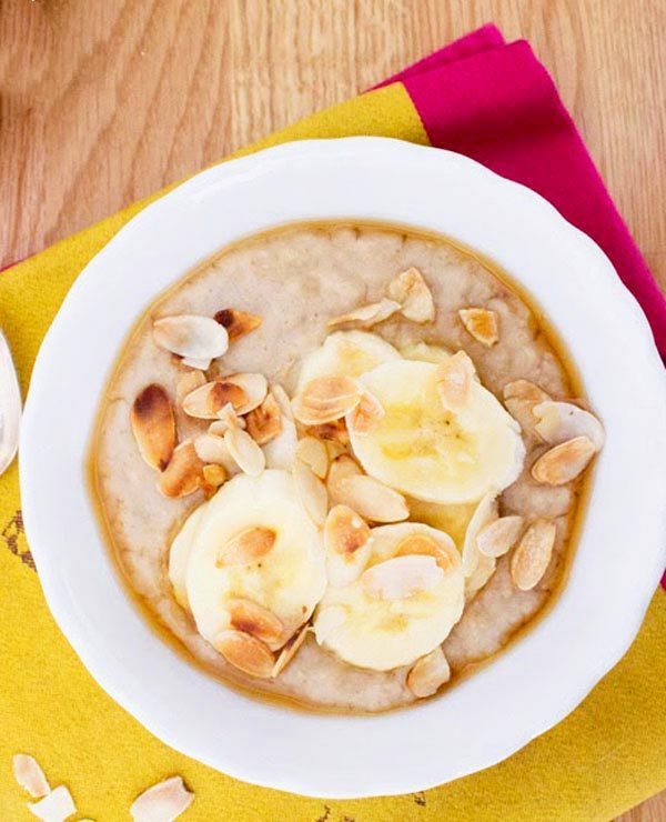 Banana Oats Porridge Recipe — Eatwell101