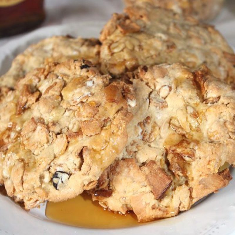 Maple Muesli Cookies Recipe — Eatwell101